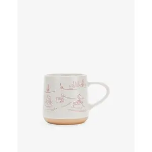 THE DISNEY STORE AT SELFRIDGES Winnie The Pooh Stoneware Mug - Multi-coloured