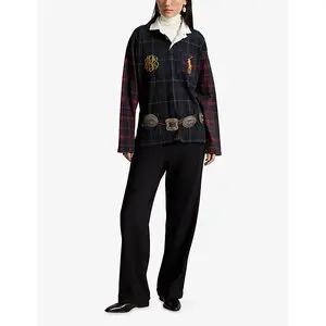 Polo Ralph Lauren Rugby Plaid Cotton Shirt