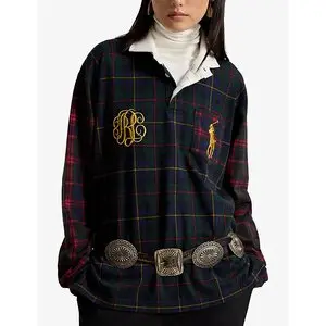 Polo Ralph Lauren Rugby Plaid Cotton Shirt