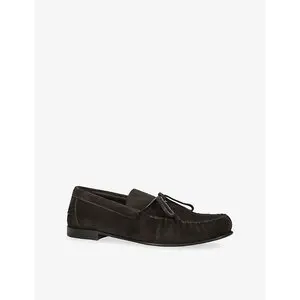 Ermenegildo Zegna L'asola Suede Loafers