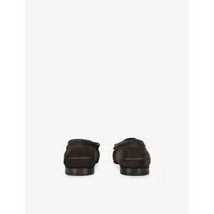 Ermenegildo Zegna L'asola Suede Loafers