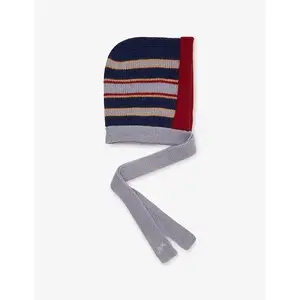 DAMSON MADDER Stripe Wool Bonnet - Multi
