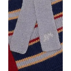 DAMSON MADDER Stripe Wool Bonnet