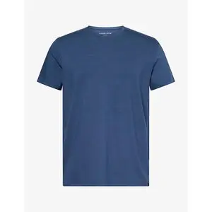 Derek Rose Basel Micro-modal Jersey T-shirt - Blue