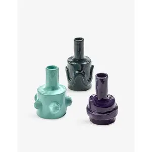 SERAX Molly Stoneware Vases Set Of Three