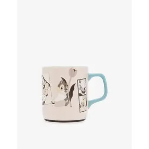THE DISNEY STORE AT SELFRIDGES Fab 5 Stoneware Mug - Multi-coloured
