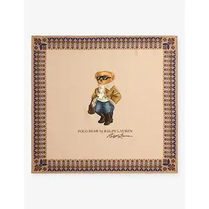 Polo Ralph Lauren Polo Bear Wool Scarf - Beige