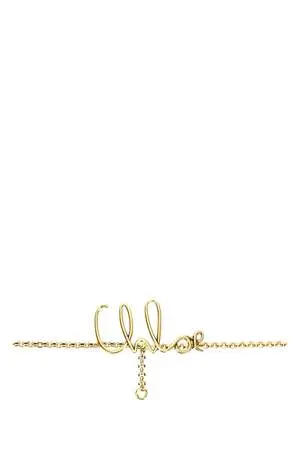 Chloé Metal Chain Belt - Gold
