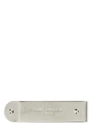 Saint Laurent Metal Money Clip For