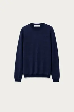 Iris Von Arnim Cashmere-silk Sweater Amiro - Midnight