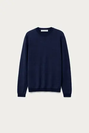 Iris Von Arnim Cashmere-silk Sweater Amiro - Midnight