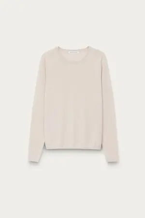 Iris Von Arnim Superfine Cashmere Shirt Laureen - Alabaster