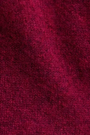 Iris Von Arnim Cashmere-silk Sweater Neris - Ruby