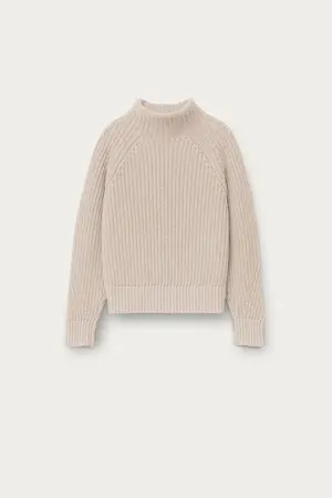 Iris Von Arnim Cashmere Sweater Bardelia - Alabaster