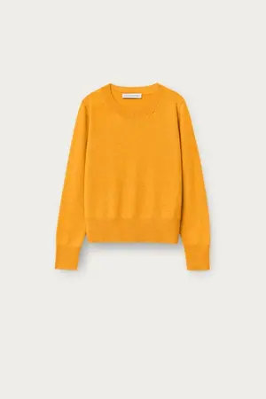 Iris Von Arnim Cashmere-silk Sweater Neris 50 Years - Soleil