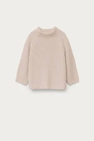 Iris Von Arnim Cashmere Sweater Fallou - Alabaster
