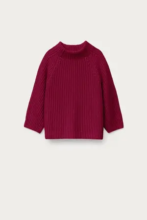 Iris Von Arnim Cashmere Sweater - FALLOU Ruby Sw