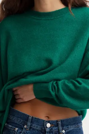 Iris Von Arnim Cashmere-silk Sweater Kalena 50 Years - Mela