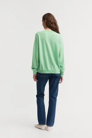 Iris Von Arnim Cashmere-silk Sweater Kalena 50 Years - Mint
