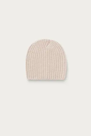 Iris Von Arnim Cashmere Beanie Ameel - Alabaster