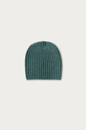 Iris Von Arnim Cashmere Beanie Ameel - Fern Sw