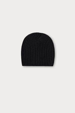 Iris Von Arnim Cashmere Beanie Ameel - Navy