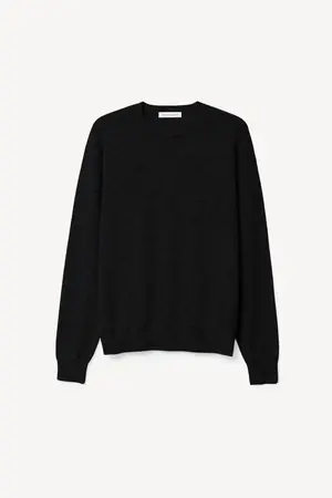 Iris Von Arnim Cashmere Sweater Felix - Black