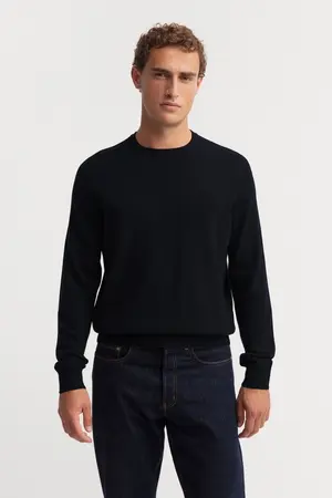 Iris Von Arnim Cashmere Sweater - FELIX Navy