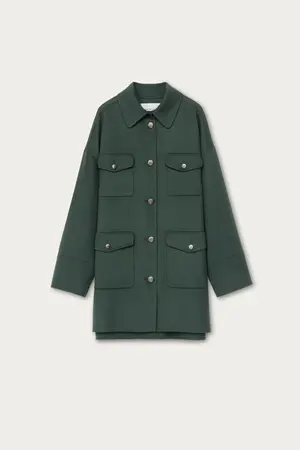 Iris Von Arnim Doubleface Long Shirt Jasmin