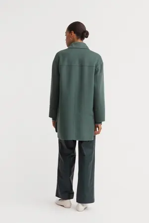 Iris Von Arnim Doubleface Long Shirt Jasmin