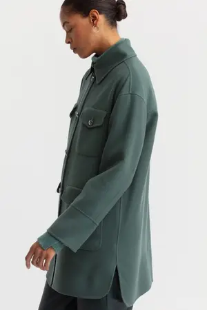 Iris Von Arnim Doubleface Long Shirt Jasmin