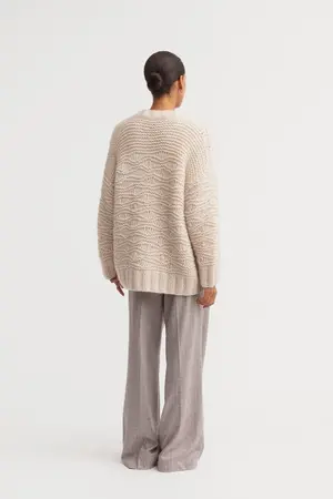 Iris Von Arnim Handknit Cardigan Iris Iconic 50 Years