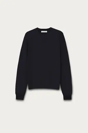 Iris Von Arnim Cashmere Sweater Willy - Navy