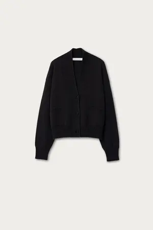 Iris Von Arnim Cashmere-silk Cardigan Kristana - Navy
