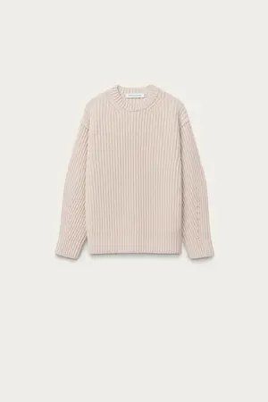 Iris Von Arnim Cashmere Sweater Pamy - Alabaster