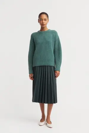 Iris Von Arnim Cashmere Sweater - PAMY Fern Sw