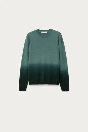 Iris Von Arnim Cashmere-silk Sweater Amiro Dip Dye