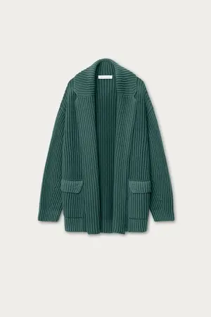 Iris Von Arnim Cashmere Cardigan Panea - Fern Sw
