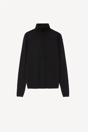 Iris Von Arnim Superfine Cashmere Sweater Rockdale - Black