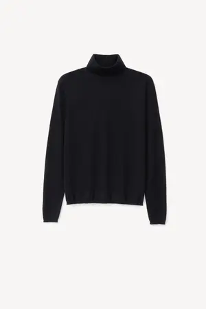 Iris Von Arnim Superfine Cashmere Sweater Rockdale - Navy