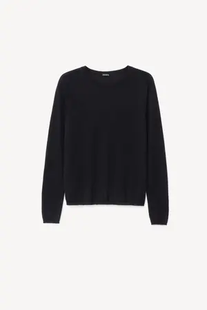 Iris Von Arnim Superfine Cashmere Sweater - LAUREEN Navy