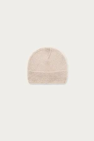 Iris Von Arnim Cashmere Beanie Peka - Alabaster