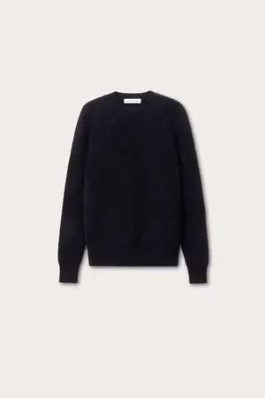 Iris Von Arnim Cashmere Sweater Savion - Navy