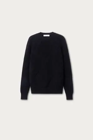 Iris Von Arnim Cashmere Sweater Savion - Navy