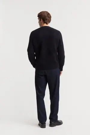 Iris Von Arnim Cashmere Sweater Savion - Navy