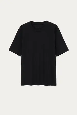 Iris Von Arnim Organic Cotton T-Shirt - WESSLEY Black