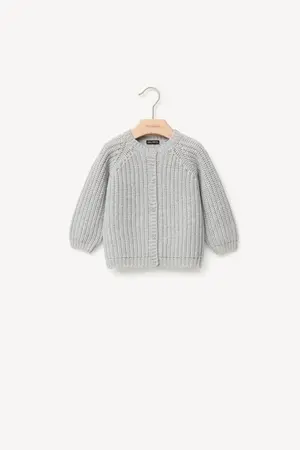 Iris Von Arnim Cashmere Sweater Mini Christo - Silver