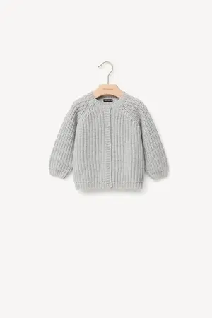 Iris Von Arnim Cashmere Sweater Mini Christo - Silver