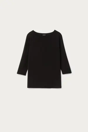 Iris Von Arnim Jersey-Shirt - JENIE Black