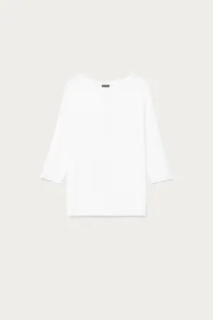 Iris Von Arnim Jersey-shirt Jenie - White